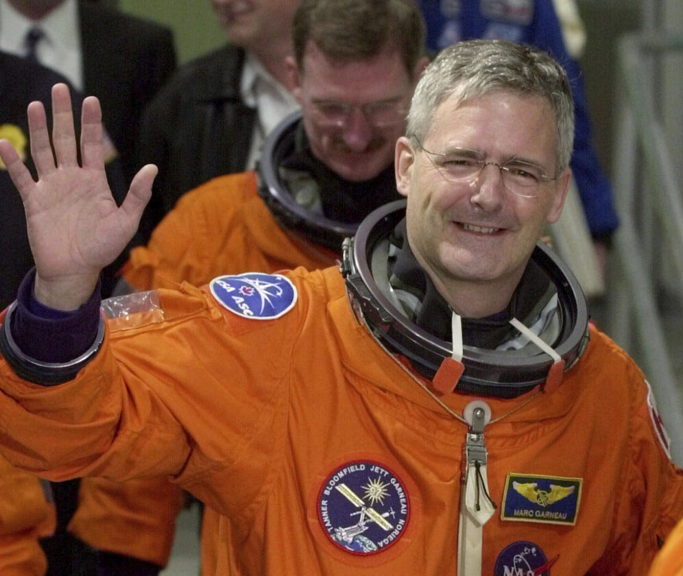 Canada’s first astronaut and former Foreign Minister Marc Garneau dies ...